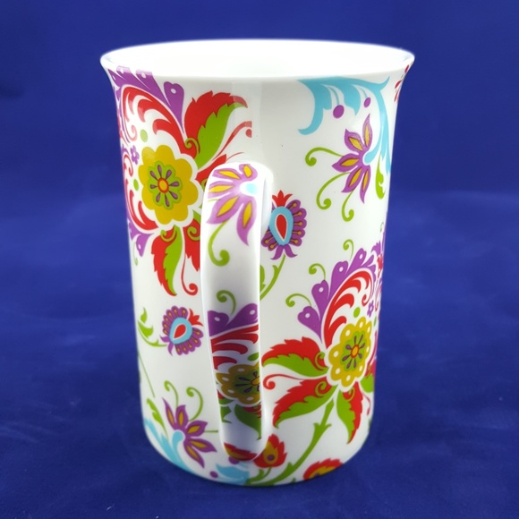 Kent Pottery | Kitchen | Kent Pottery Coffee Tea Cup English Floral ...
